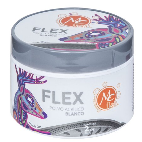 Polvo acrílico FLEX 2 blanco