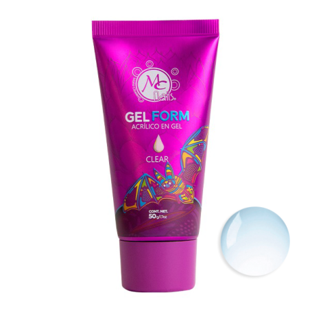 Acrílico en GEL FORM Cristal 01